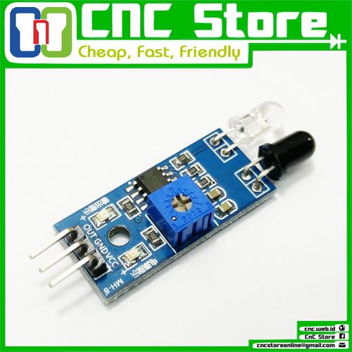 Jual Infrared IR Barrier Obstacle Sensor Halangan Rintangan Halang ...