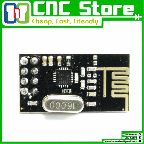 Jual NRF24L01 + Wireless Transceiver 2.4ghz Module For Arduino - Kab ...
