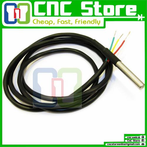 Jual DS18B20 Waterproof Temperature Suhu Sensor Probe Arduino - Kab. Bantul - CNC STORE ...