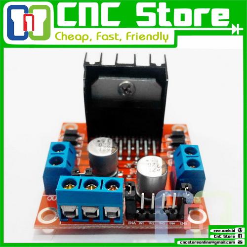 Jual L298N L298 DUAL H BRIDGE STEPPER MOTOR DRIVER MODULE - Kab. Bantul ...