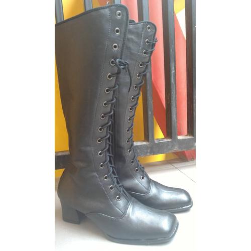 Jual Sepatu Boot Jenggel Touring Wanita/ Nabato grosir - Kota Bandung ...