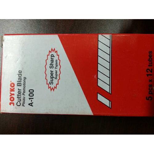 Jual isi cutter kecil JOYKO A-100 / refill cutter blade - Jakarta Utara ...