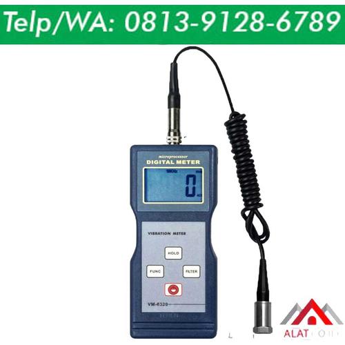 Jual Alat Ukur Getaran Mesin Vibration Meter Seri 6320 - Kab. Banyumas ...
