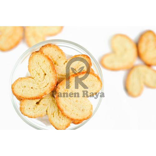 Jual Genji Pie PR Kue Kering Love Manis Siap Makan 100gr - TANPA BUBBLE ...