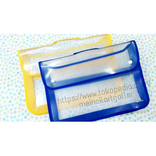 Jual File Bag / Tas Dokumen / Document Organizer Kancing - Kab. Serang ...
