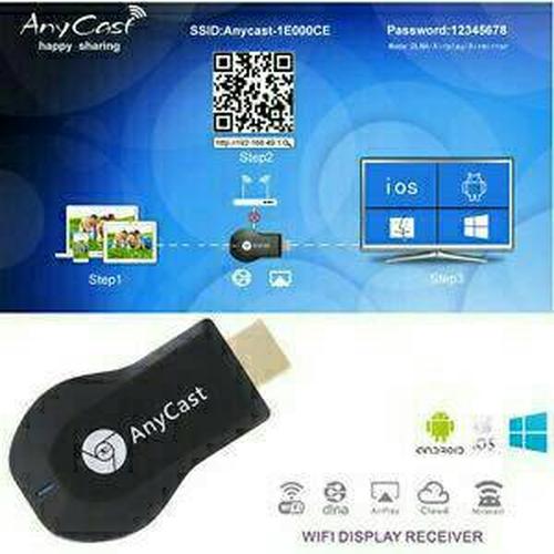 Jual Anycast Miracast HDMI Dongle Mirroring Wifi Display Smart ...