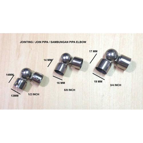 Jual Sambungan Pipa / Join Pipa / Elbow 1/2 inch - Jakarta Barat - Best ...