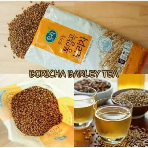 Jual Korean Barley Tea - Boricha - Teh Gandum Korea 500g - Jakarta ...