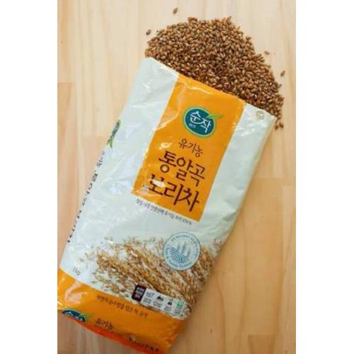 Jual Korean Roasted Barley Tea - Boricha - Teh Gandum Korea 500g ...