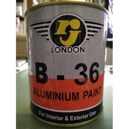Jual CAT SILVER ALUMUNIUM / CAT BESI MINYAK RJ ALUMUNIUM 1KG - Jakarta ...