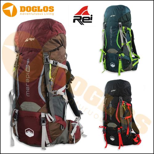 Jual Tas Gunung Carrier Rei Merapi 60 +5L ada RC frame keril travel ...