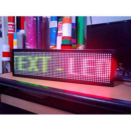 Jual Running Text Indoor P7.62RG 15x51cm - Kota Tangerang - Indomarket ...