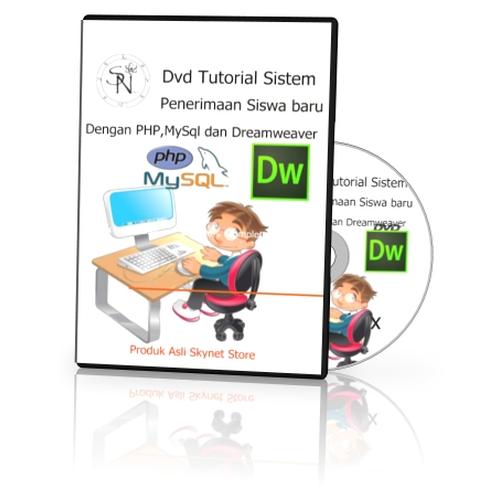 Jual dvd tutorial membangun sistem penerimaan siswa baru dgn dreamweaver cc - Jakarta Selatan ...