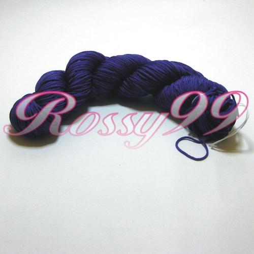 Jual Tali Rumbai Warna Ungu Aksesoris Rajutan Sulaman souvenir ...
