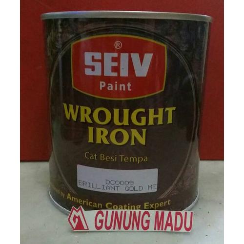 Jual CAT BESI TEMPA KAYU SEIV EMAS 1 LITER / BRILLIANT GOLD - Jakarta ...