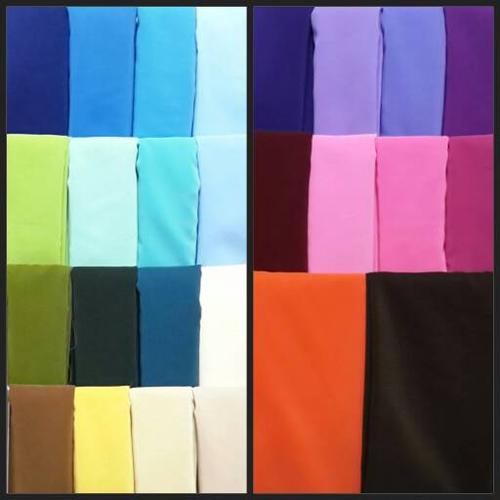 Jual kain tissue polos / kain polos meteran / kain kombinasi - Kota ...