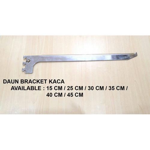 Jual Daun Bracket Kaca 45 cm / Penyangga Display Kaca - Jakarta Barat ...