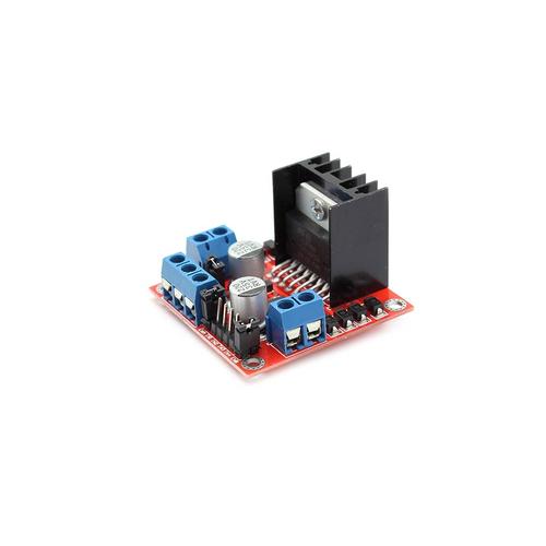 Jual DUAL H BRIDGE DC STEPPER MOTOR DRIVER L298N MODULE - Jakarta Utara ...