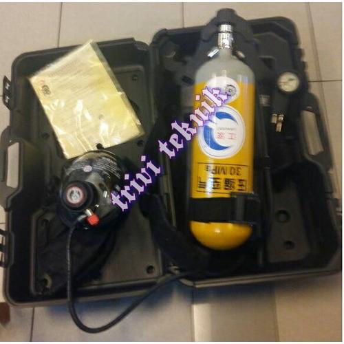 Jual self contained breathing apparatus,alat bantu pernapasan SCBA ...