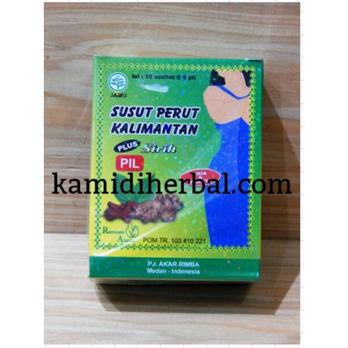 Jual jamu susut perut kalimantan pil - Kab. Karanganyar - jamu kamidi ...