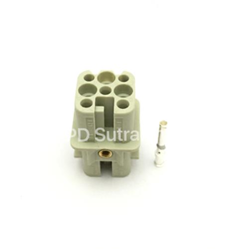 Jual Connector Harting 8 pin, Female Insert Crimp - 09 36 008 3101 ...