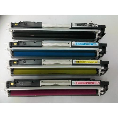 Jual Toner cartridge Compatible for HP CE310A/311A/312A/313A - Jakarta ...