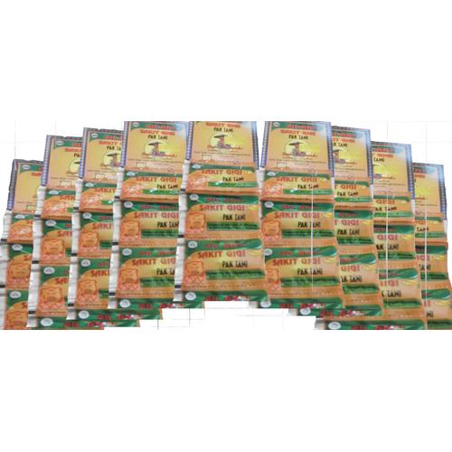 Jual pak tani pil sakit gigi - Kab. Karanganyar - jamu kamidi herbal ...