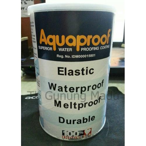 Jual AQUAPROOF WATERPROOFING / CAT ANTI BOCOR 1KG - Putih - Jakarta ...