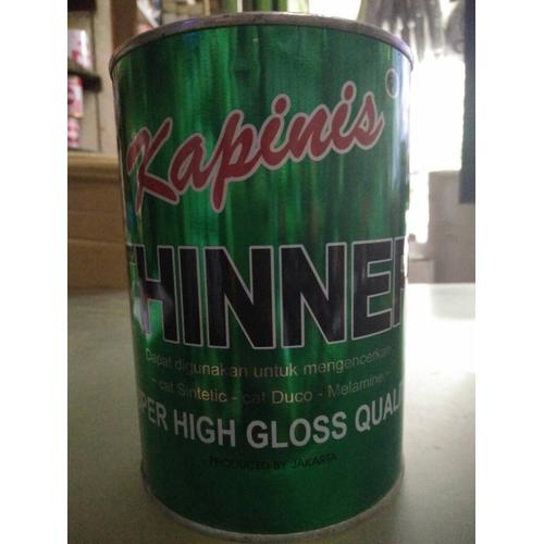 Jual THINNER KAPINIS NETTO 0.6LITER / PENGENCER CAT MINYAK - Jakarta Barat - GUNUNG MADU LISTRIK ...