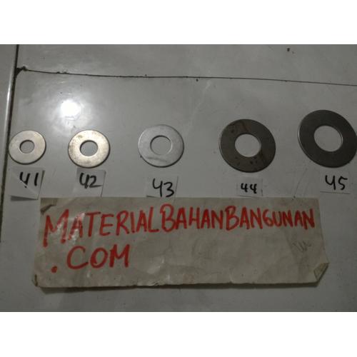 Jual ring plat 3/4 inch ring plat M 20 besi plat jual per 10 unit ...
