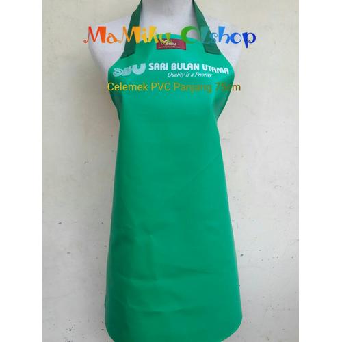 Jual Celemek PVC - Sablon Logo/Gambar - Kab. Sidoarjo - mamikucelemek ...