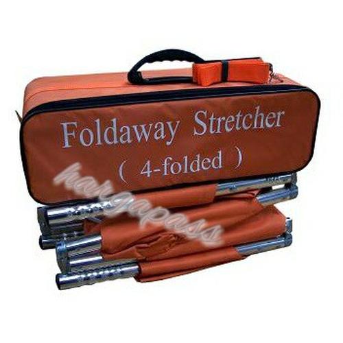 Jual tandu lipat 4 portable alumunium folding stretcher brankar darurat ...