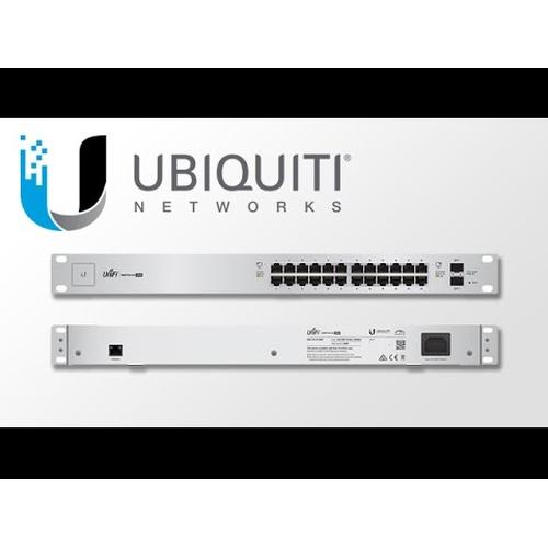 Jual US-24-250W Ubnt Unifi Switch 24Port Gigabit Poe Rackmount ...