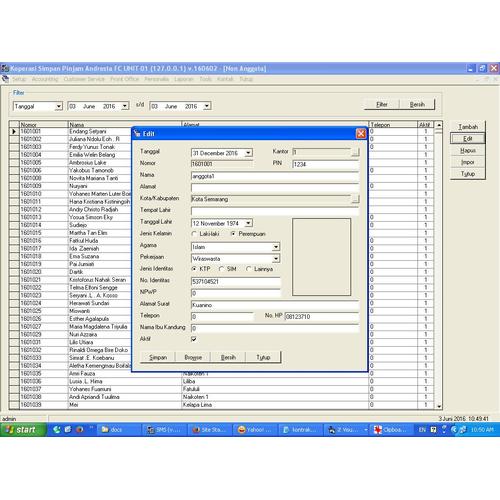 Jual Aplikasi Koperasi 3in1 Bisa Custom - Kota Semarang - Software KSP ...