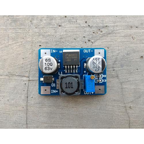 Jual LM2576 Buck Module DC-DC 5-60V to 1.25V-30V - Kota Surabaya - Akhishop Electronics | Tokopedia