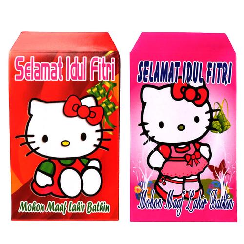 Jual HO5109 - Amplop Idul Fitri / Angpao Lebaran Hello Kitty isi 10 pc - Jakarta Barat - OMOMART ...
