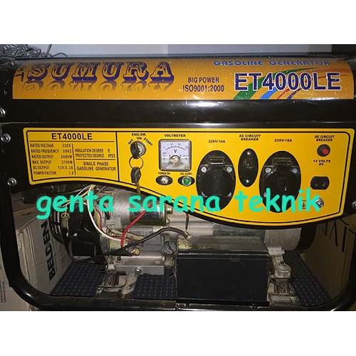 Jual Genset SUMURA dobel starter (Tarik & Elektrik) - Kab. Bogor - Genta Sarana Teknik | Tokopedia