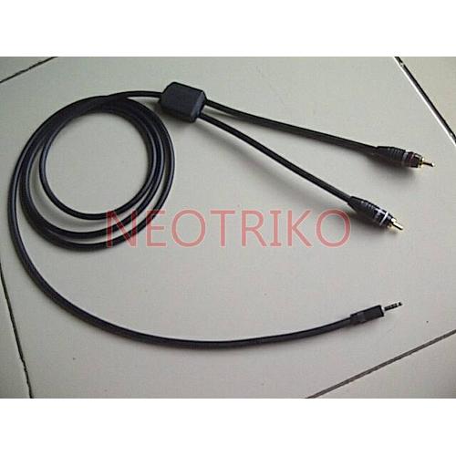 Jual kabel soundcard laptop ke amplifier power mixer karaoke, canare ...