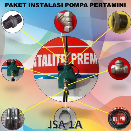 Jual PAKET INSTALASI POMPA JSA 1A - Kab. Karawang - CV.JSA Teknik ...