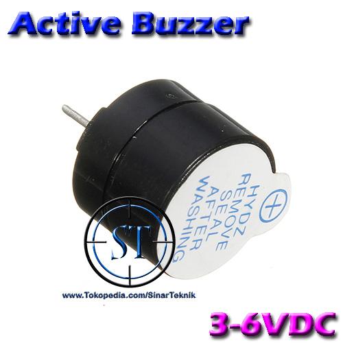 Jual ACTIVE Buzzer Mini 5v High Quality 3-8vdc Electromagnetic ...