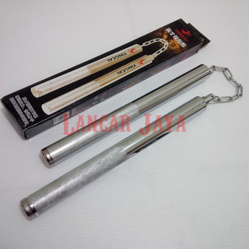 Jual Double Stick Nunchaku BESI Baton Stick, Bisa di Sambung, FULL ...