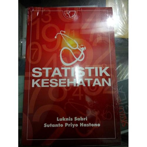 Jual Statistik kesehatan - Jakarta Pusat - medikalbook | Tokopedia