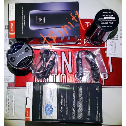 Jual Sharp Denso Plasmacluster Car ION GENERATOR Premium Model - Kota ...