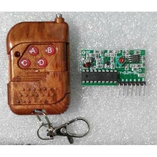 Jual Remote control wireless RF 4 channel tombol receiver Arduino 2262 ...