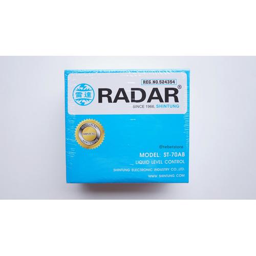 Jual PELAMPUNG AIR OTOMATIS MERK RADAR SHINTUNG ST-70AB - Jakarta ...