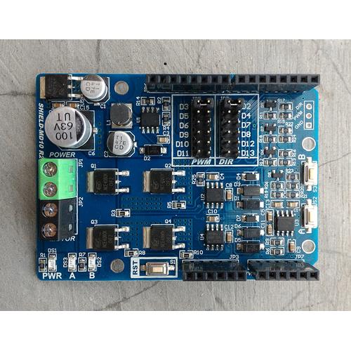 Jual 10A DC Motor Driver Arduino Shield -Cytron - Kota Surabaya ...