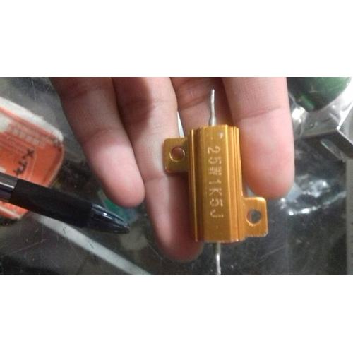 Jual resistor 25w tipe apa aja ada bikin di keterangan aja nilainya ...