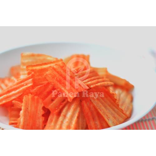 Jual Singkong Bakar Balado 100gr Snack Camilan Cemilan - Kota Surabaya ...