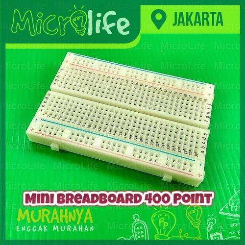 Jual Breadboard 400 Lubang Untuk Prototipe Arduino Raspberry Pi