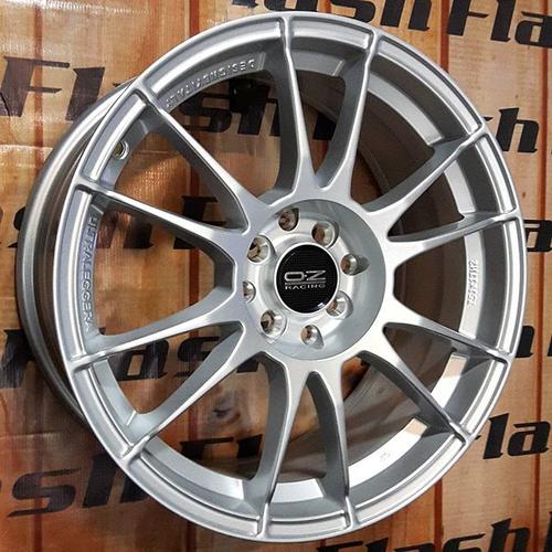 Jual Velg Oz UltraLeggera ring 17 silver velg mobil murah surabaya ...